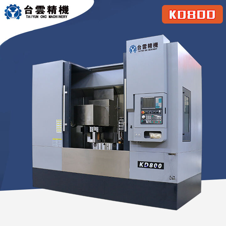 KD800 Double column CNC vertical lathe | Double column CNC vertical lathe